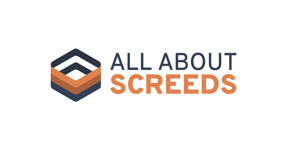 Find out about different screed types - All About Screeds